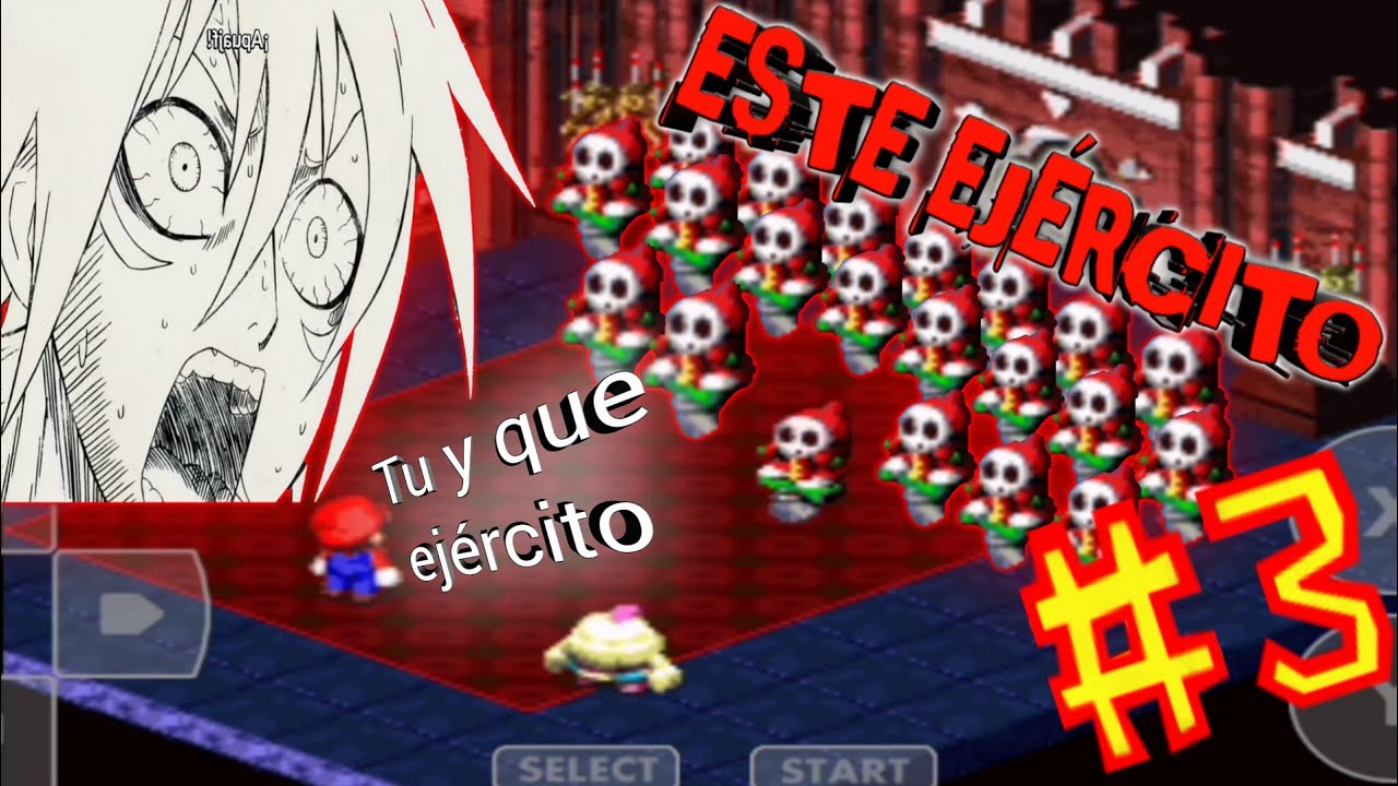 Super mario rpg #3 - la invasión shiguy - YouTube