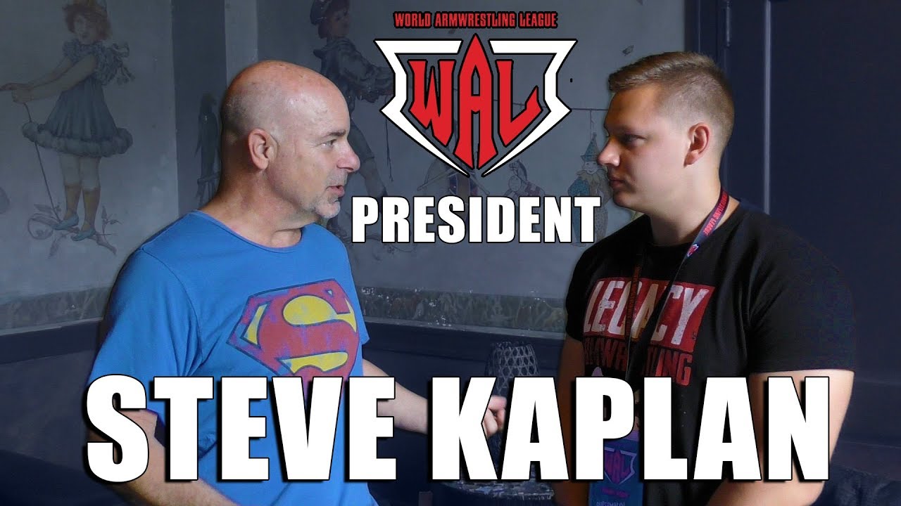 STEVE KAPLAN WAL PRESIDENT INTERVIEW - YouTube