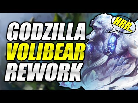 SONUNDA BEKLENEN AN - VOLİBEAR REWORK YENİ YETENEK KİTİYLE KARŞINIZDA !!