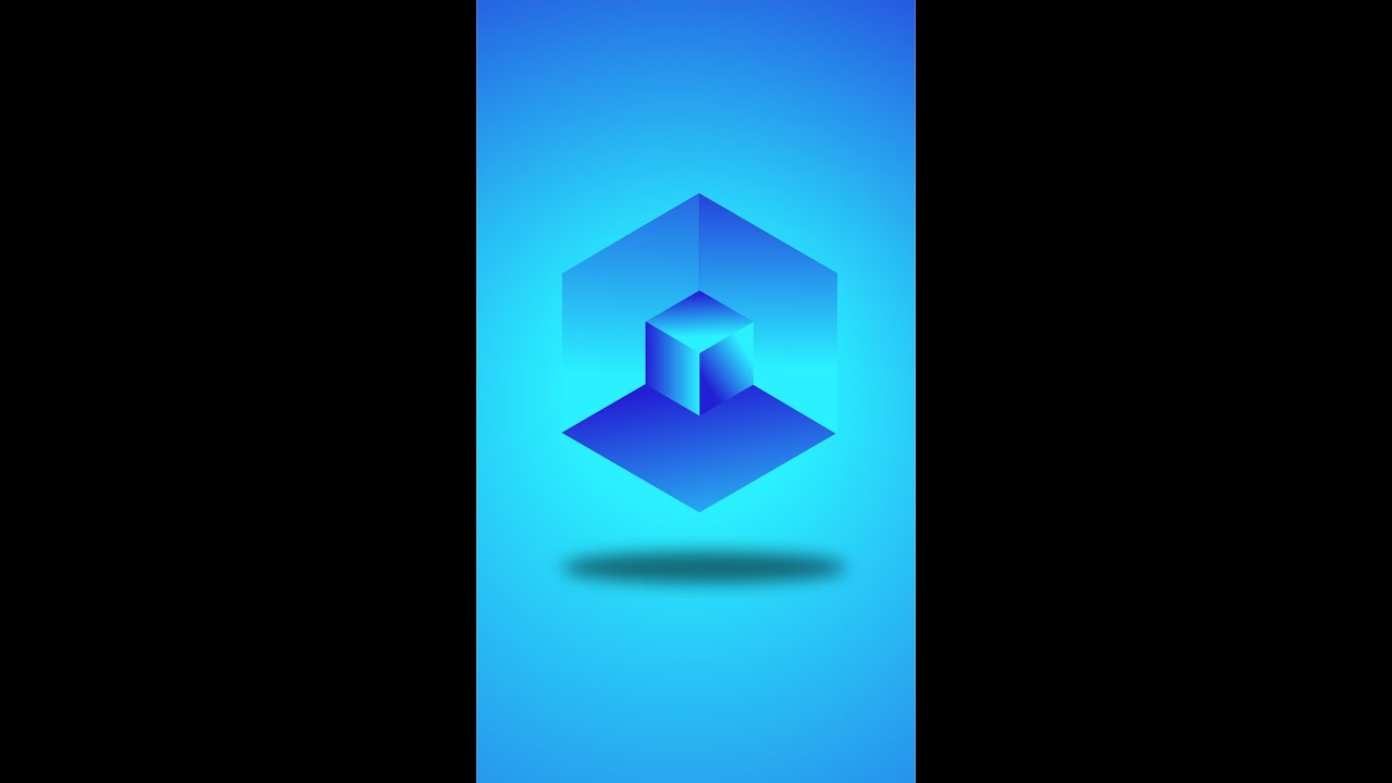 3D Box In Illustrator short YouTube 3D Box In Illustrator short YouTube