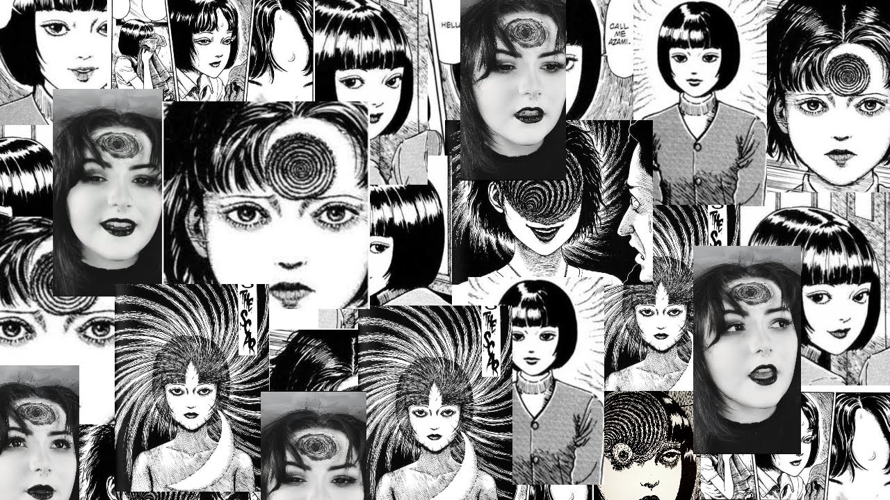 azami kurotani sfx makeup transfromation | junji ito's uzumaki - YouTube