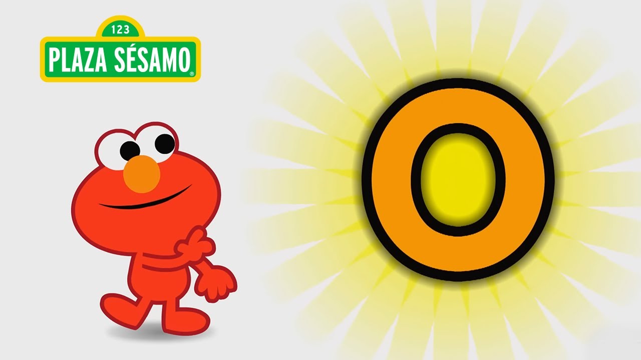 Plaza Sésamo: Elmo y la letra O - YouTube