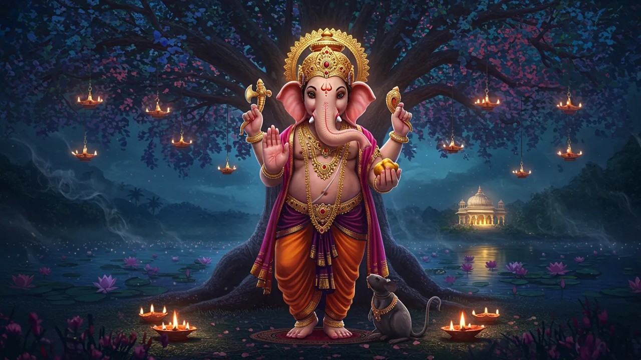 Ekadantaya Vakratundaya – The Ultimate Devotional Ganesha Song! 🙏 - YouTube