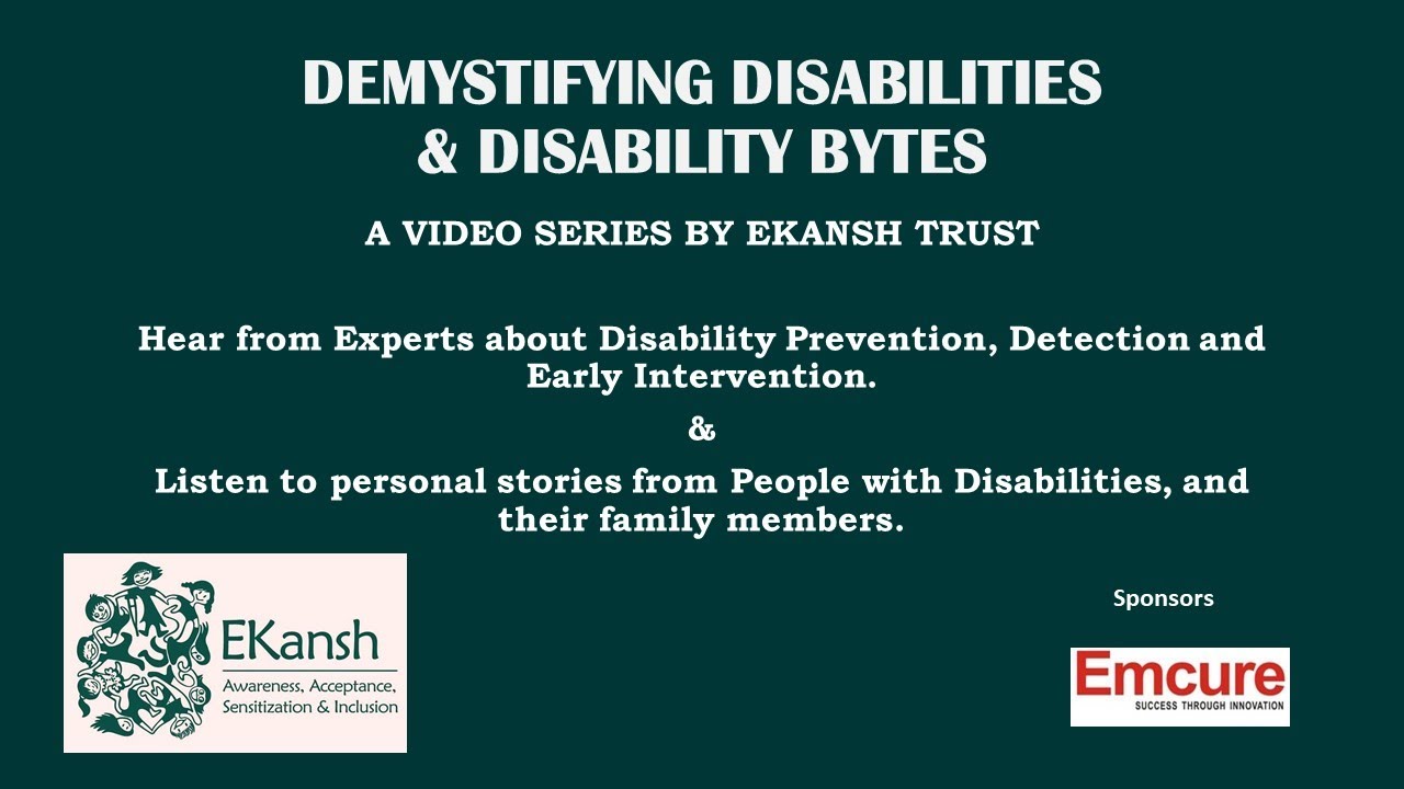 Demystifying Disabilities + Disability Bytes - YouTube