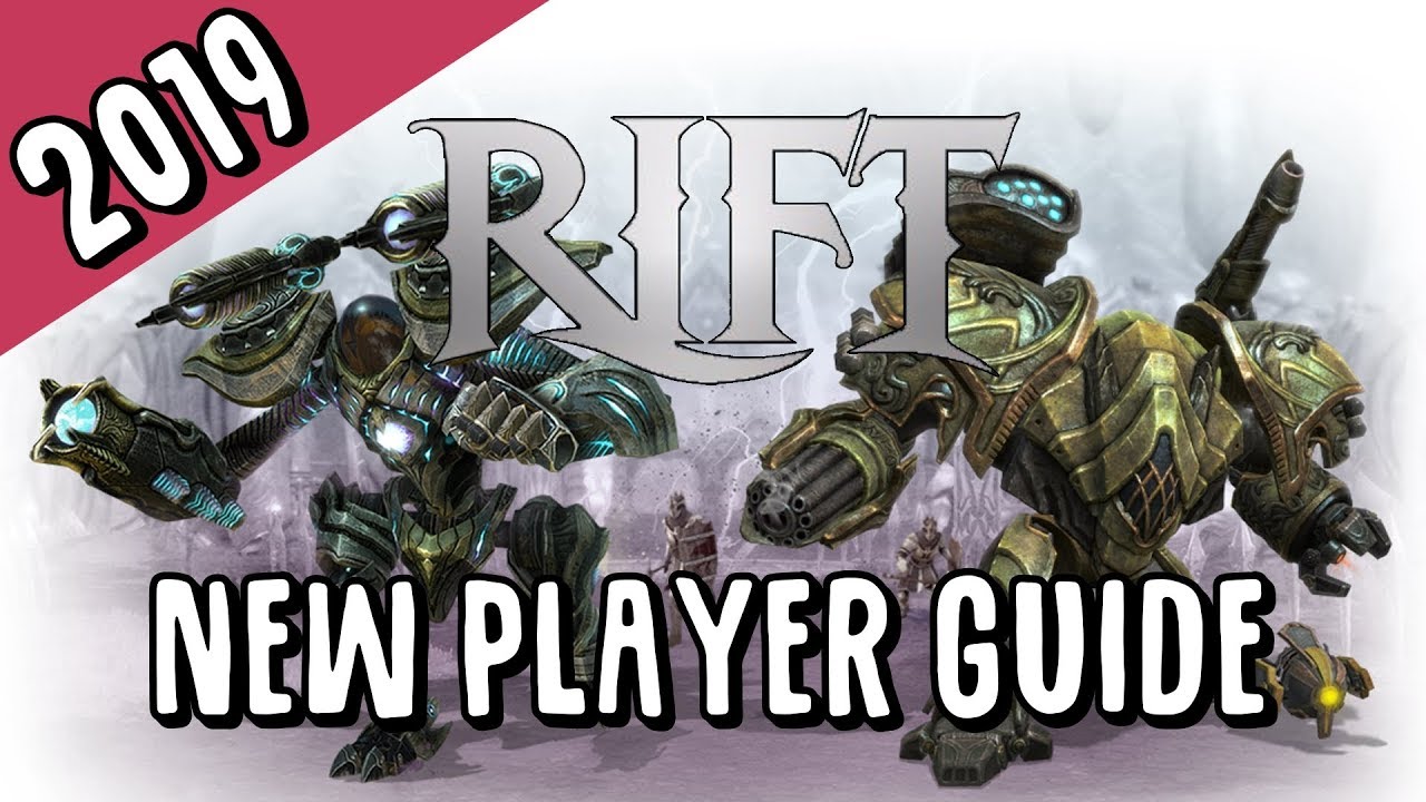 Rift - New Player Guide! [2019] - YouTube