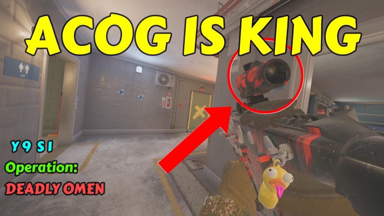 The ACOG is the BEST in Rainbow Six Siege - YouTube