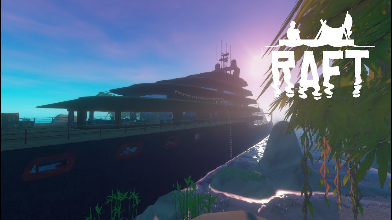 Raft | A YEAR ON THE RAFT | Day 227 | THIS BE A BOAT - PART 2 - YouTube