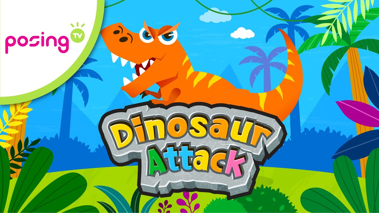 Dinosaur Attack - YouTube