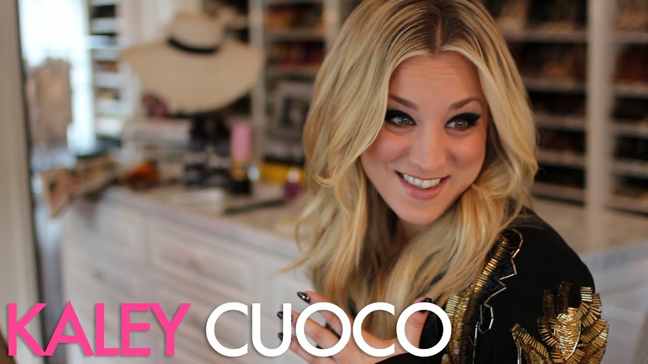 Kaley Cuoco Makeup / Grammys 2013 | Jamie Greenberg Makeup - YouTube