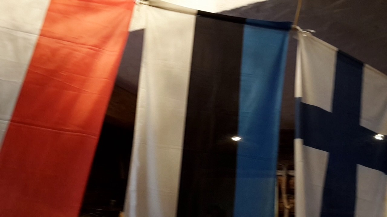 Latvijas čempionāts - dalības valstu karogi. - YouTube