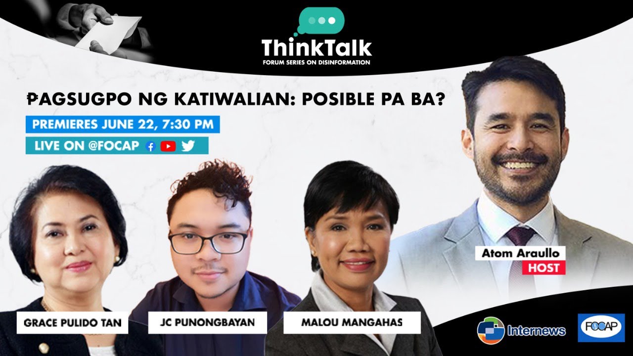 THINK TALK: Pagsugpo ng Katiwalian, Posible Pa Ba? - YouTube