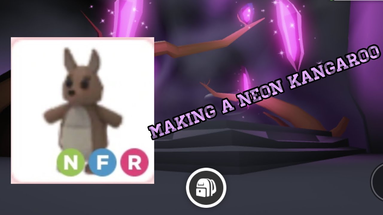 Making a Neon Kangaroo and Literally Everything 🤪🤣 - YouTube