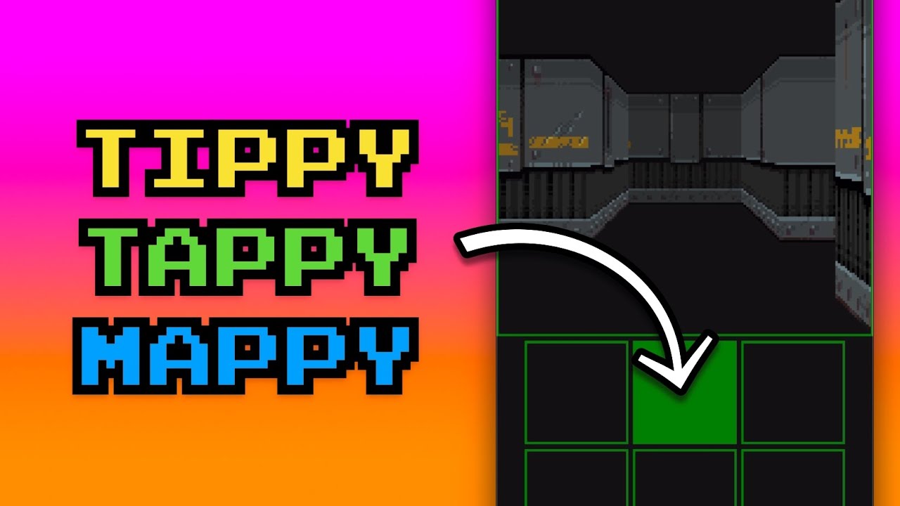 Coding a Tiny Dungeon Crawler: Tippy Tappy Mappy - YouTube