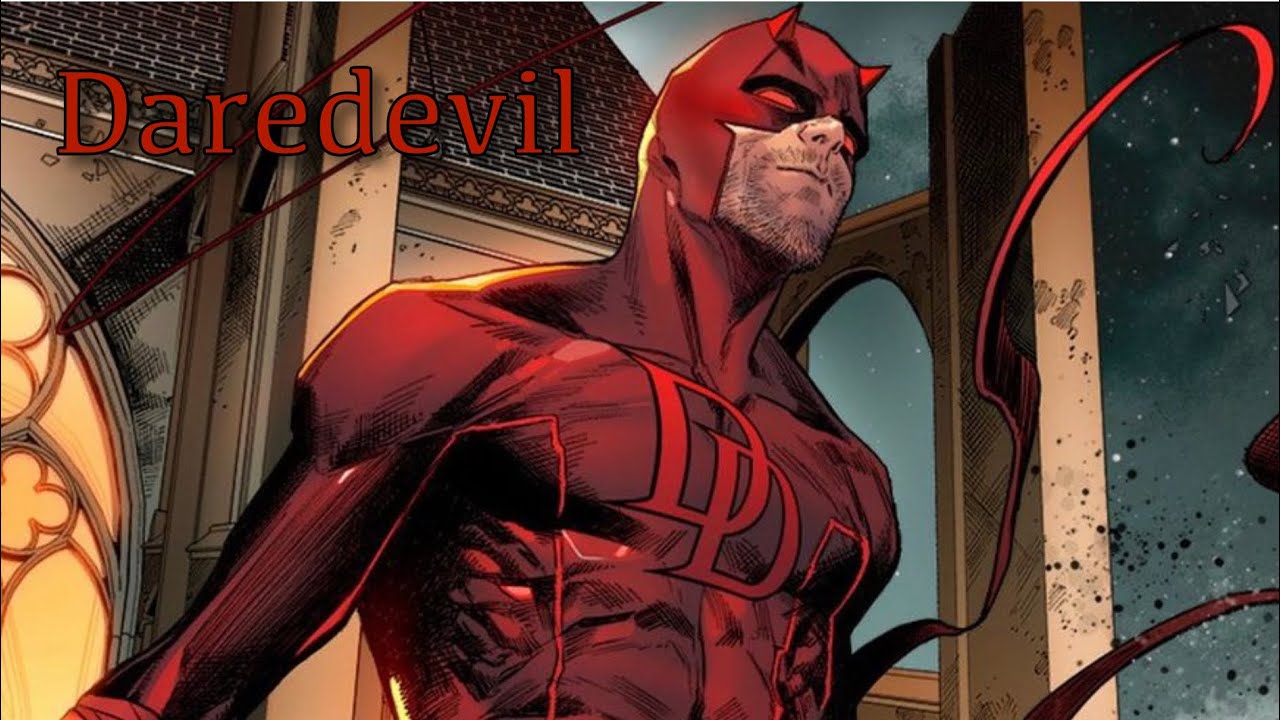 Daredevil (Classic) | Marvel Contest of Champions Special Attack - YouTube