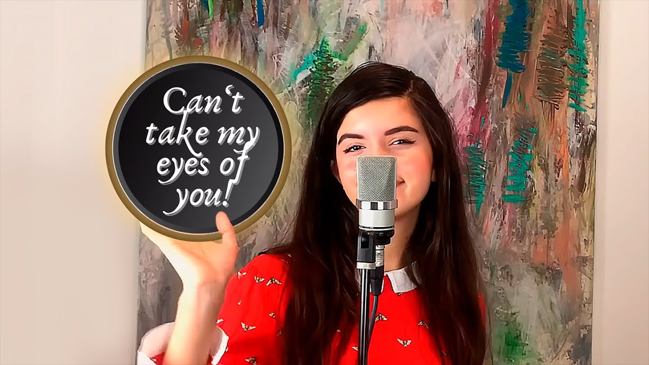 ANGELINA JORDAN singing a CLASSIC from the 60s! - YouTube