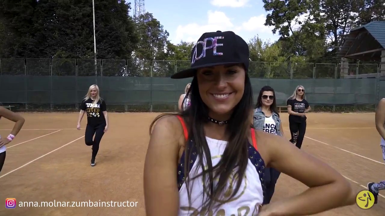 zumba choreography: Anna Molnar. Song: Daddy Yankee ft. Janet Jackson ...