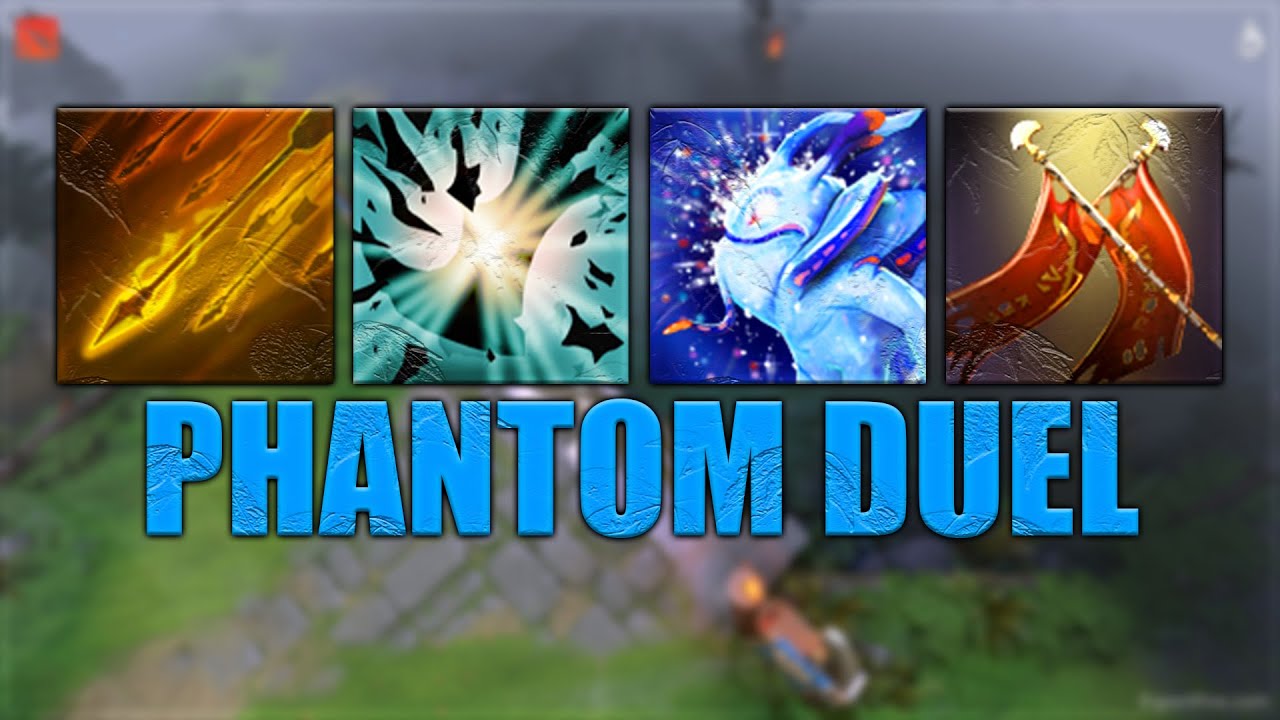 Phantom Duel PHANTOM STRIKE + DUEL | Ability Draft - YouTube