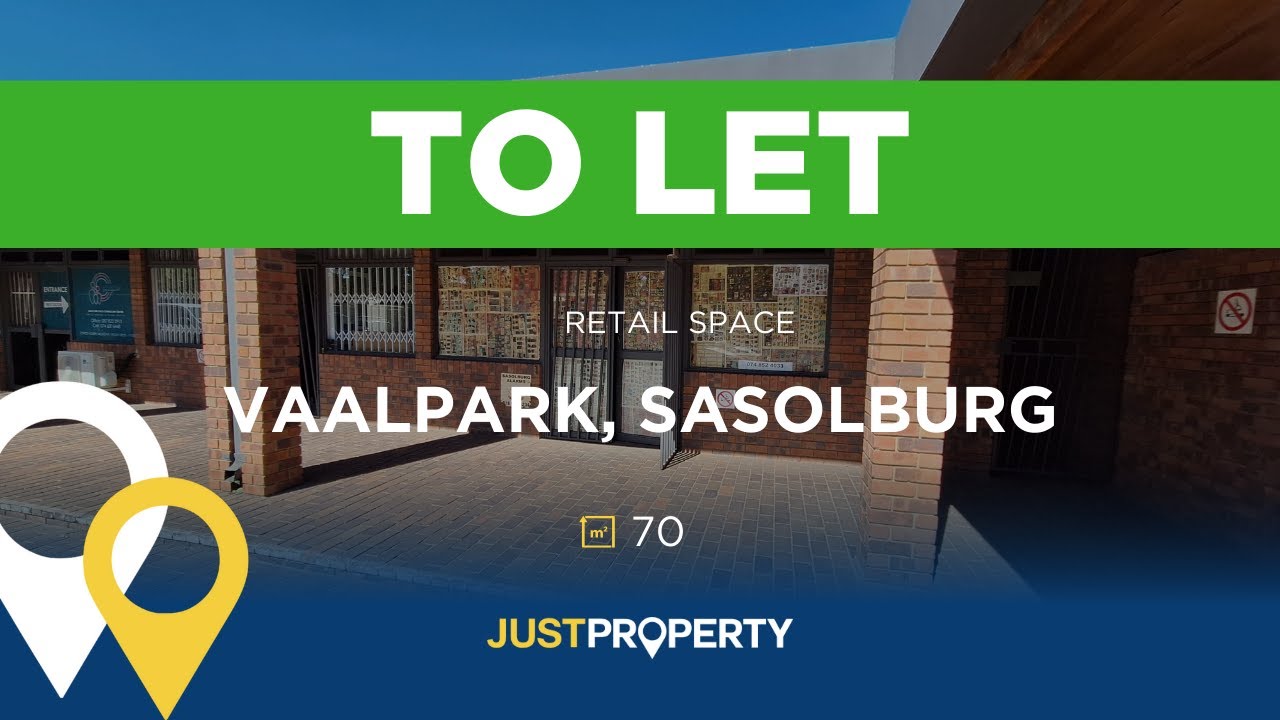 Office / Retail Space To Let in Vaalpark, Sasolburg - YouTube