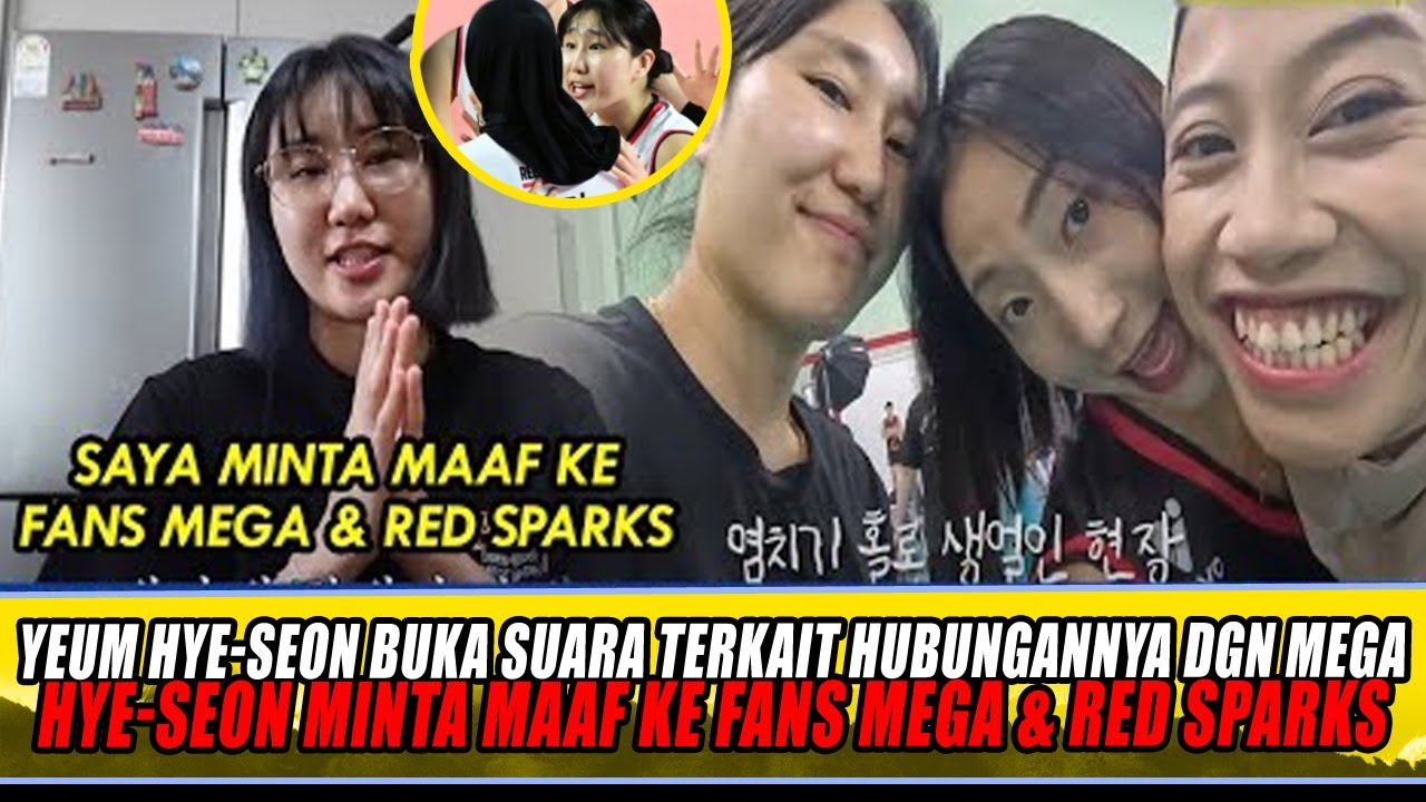 YEUM HYE-SEON BUKA SUARA TERKAIT HUBUNGANNYA DGN MEGA, HYE-SEON MINTA MAAF KE FANS MEGA & RED ...