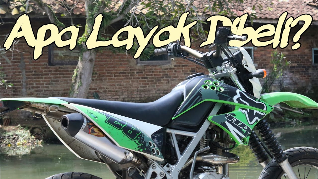 KLX 150 S 2013 | Project Modifikasi Kawasaki KLX - YouTube