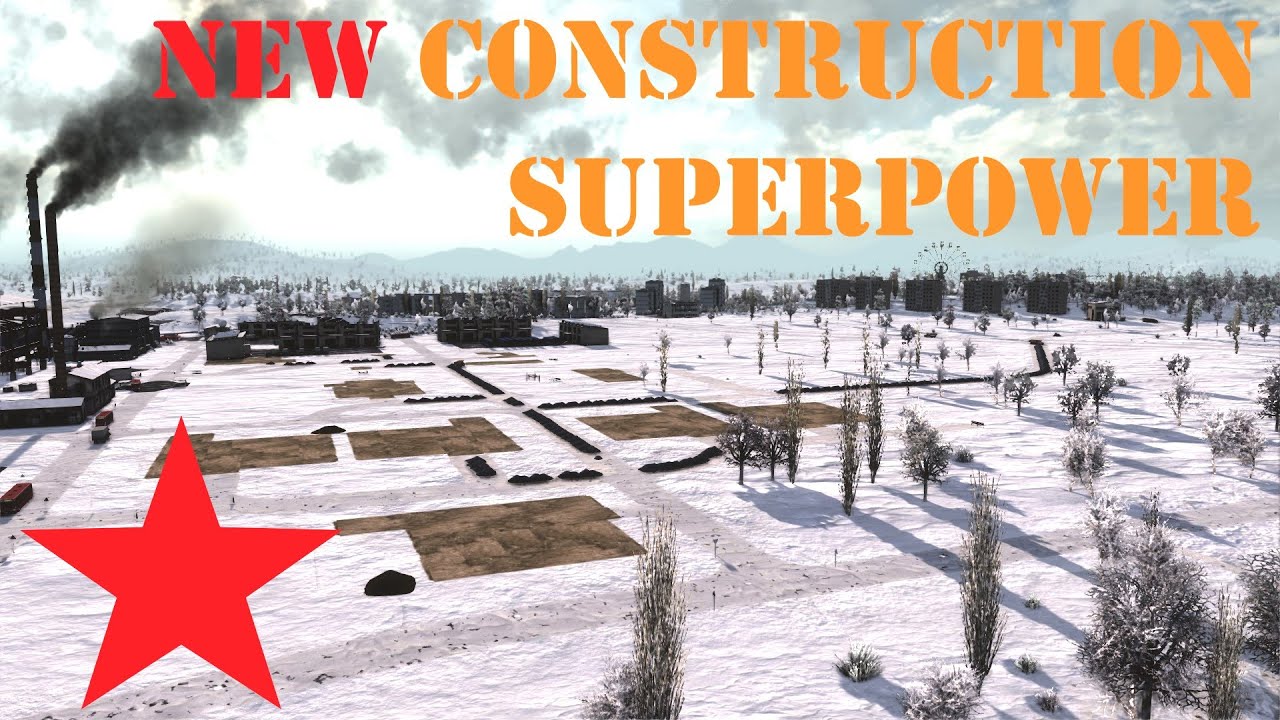 Workers & Resources: Soviet Republic | New Construction Superpower ...