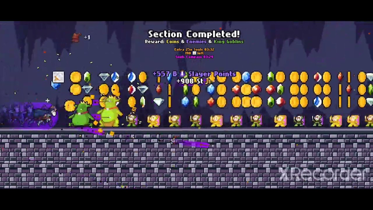 Idle slayer 2.6T bonus stage 3 run - YouTube