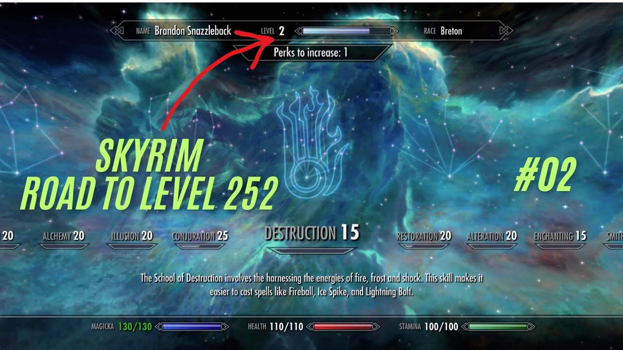 Skyrim - Road to Level 252! | Dawnstar Chest Loop | Ep #02 | *Full VOD ...