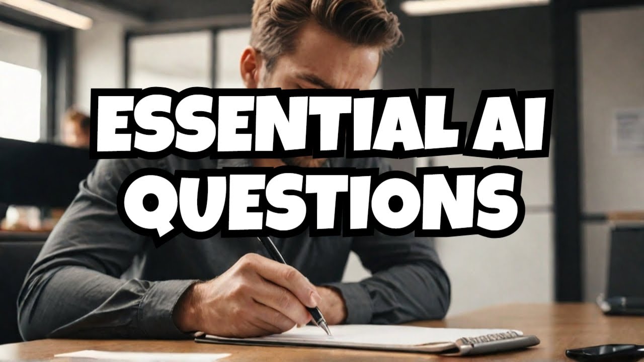 Discover the 5 Essential AI Questions You Need to Ask - YouTube