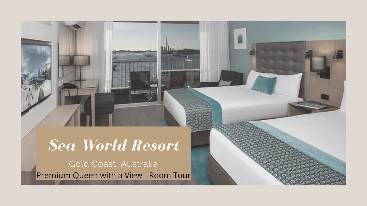 Sea World Resort - Premium Queen Room with View - Gold Coast - Room ...