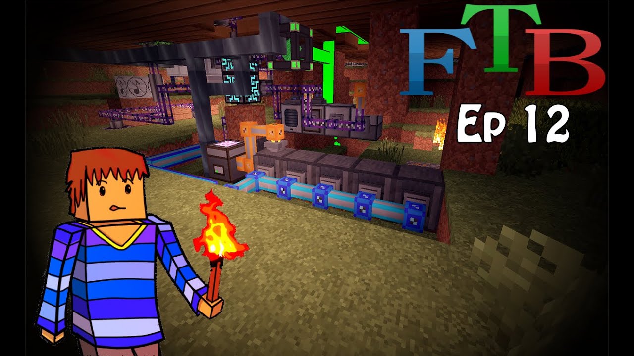 FTB 1.7.10 Ep12 [Fr]Ae2 Inscriber Autocrafting. - YouTube