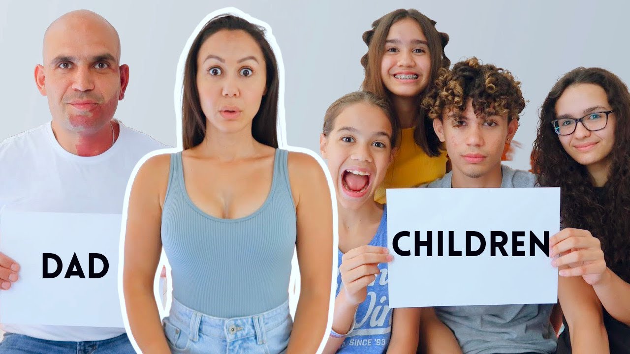 WHO KNOWS ME BETTER?! DAD vs KIDS😱 - YouTube