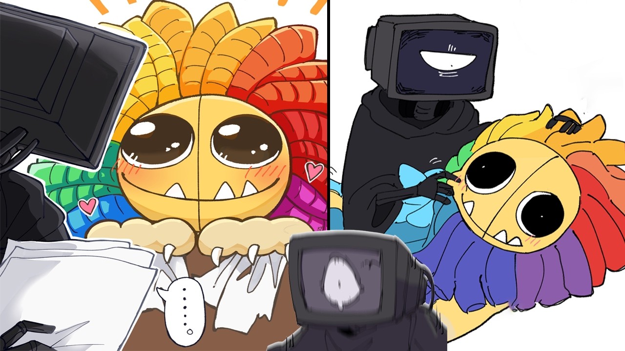 Yarnaby and The Doctor The Unforgivable Chaos! | Poppy Playtime Chapter 4 Comic Dub - YouTube