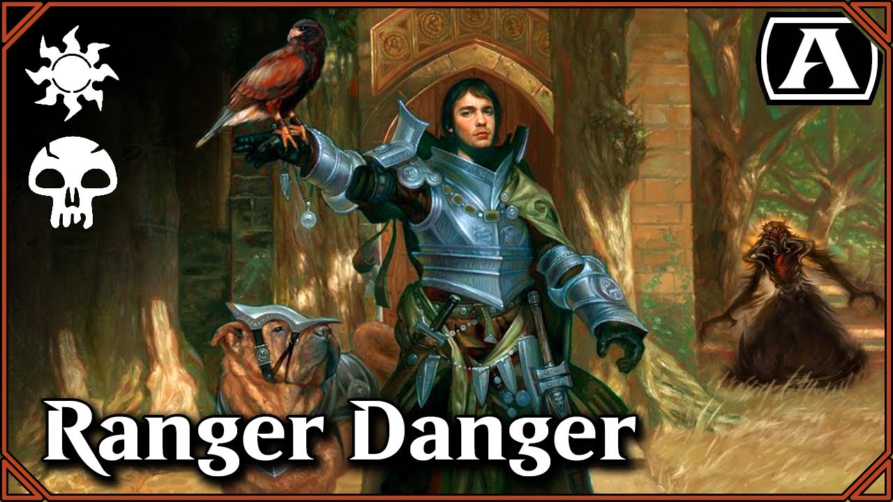 MTG Arena - Historic - Ranger Danger - YouTube