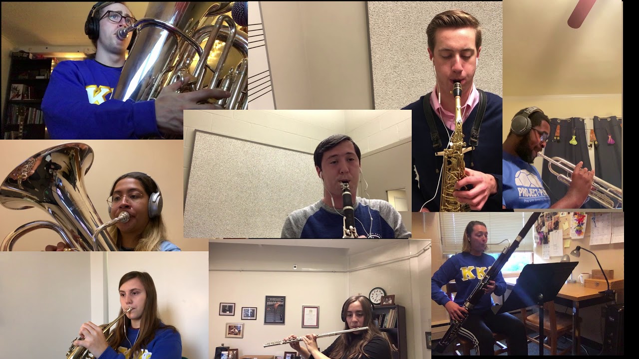 Kappa Kappa Psi Hymn - YouTube