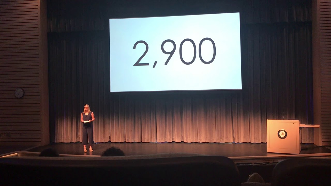 Allison Casper - High School Writing Center - YouTube