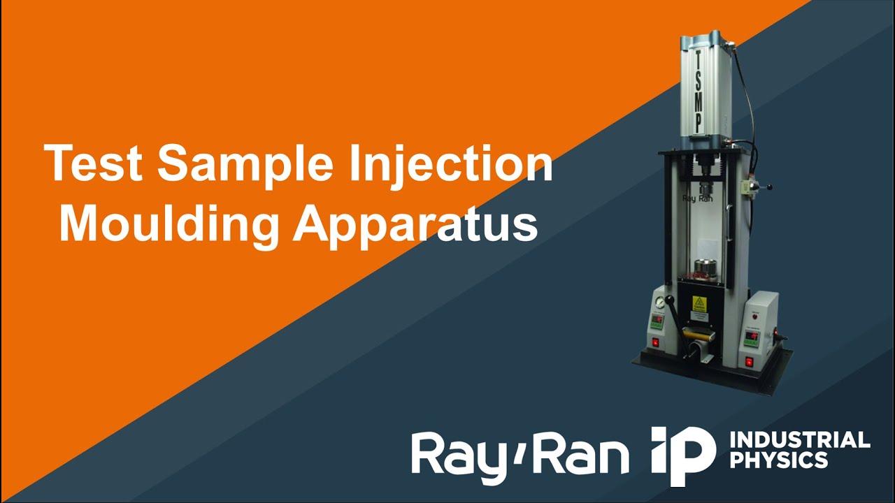 Ray-Ran Test Sample Injection Moulding: Precision Laboratory Equipment ...