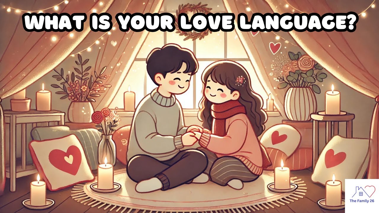 What Is My Love Language? - YouTube