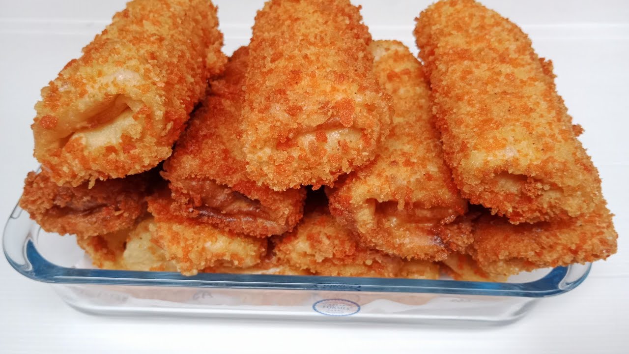 PANTESAN VIRAL||RISOL KENTANG & KEJU INI ENAK BANGET & MUDAH BIKINYA ...