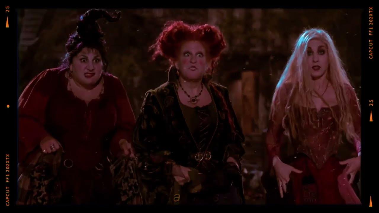 sanderson sisters 'hocus pocus' scenes 1080p - YouTube