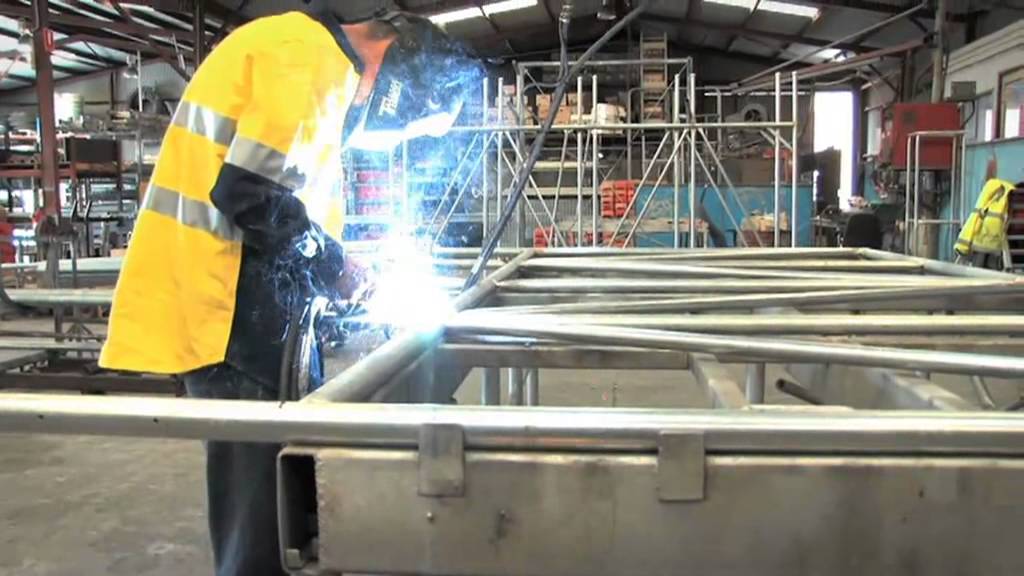 building equipment - Wangara DBS Fencing (AUD) - YouTube