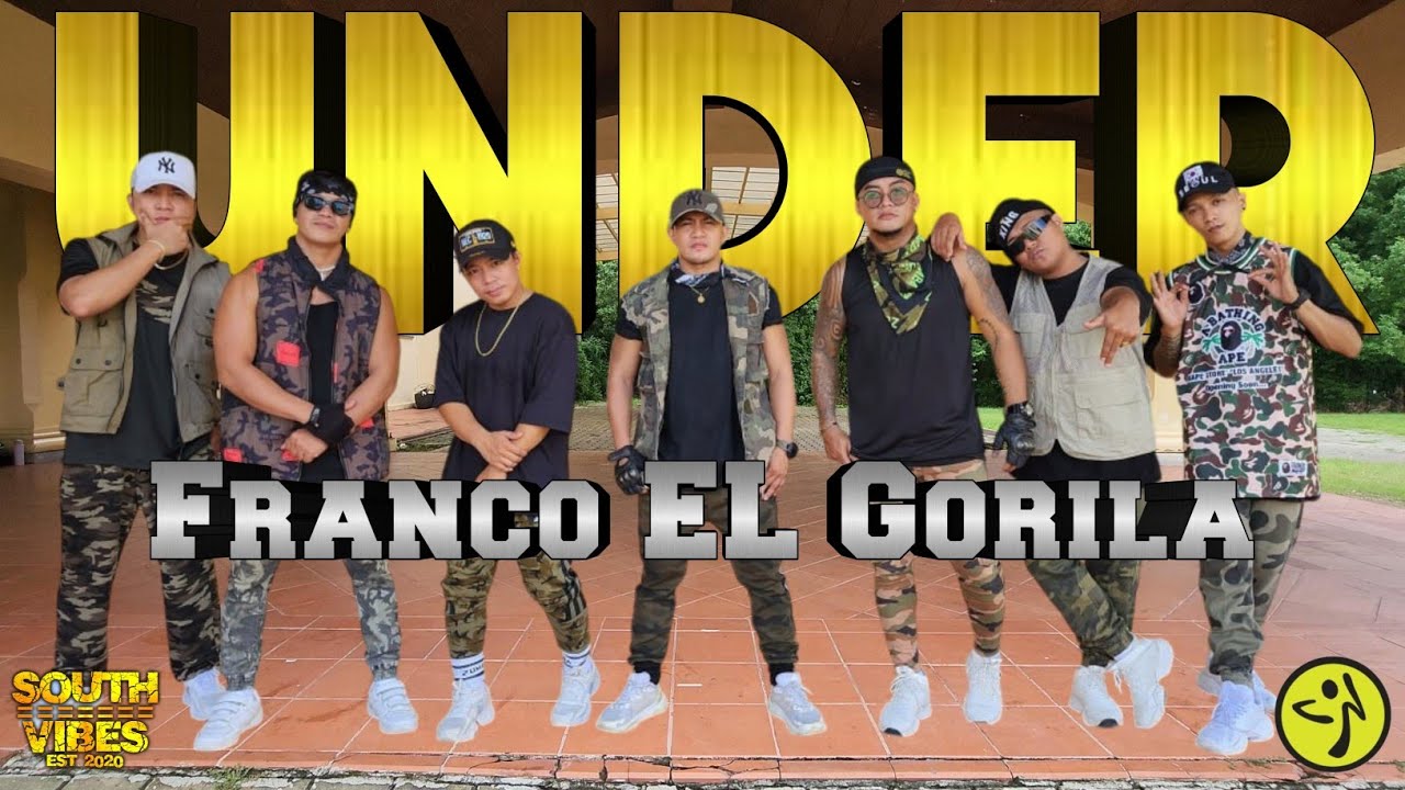 UNDER | Franco EL Gorila | SouthVibes - YouTube