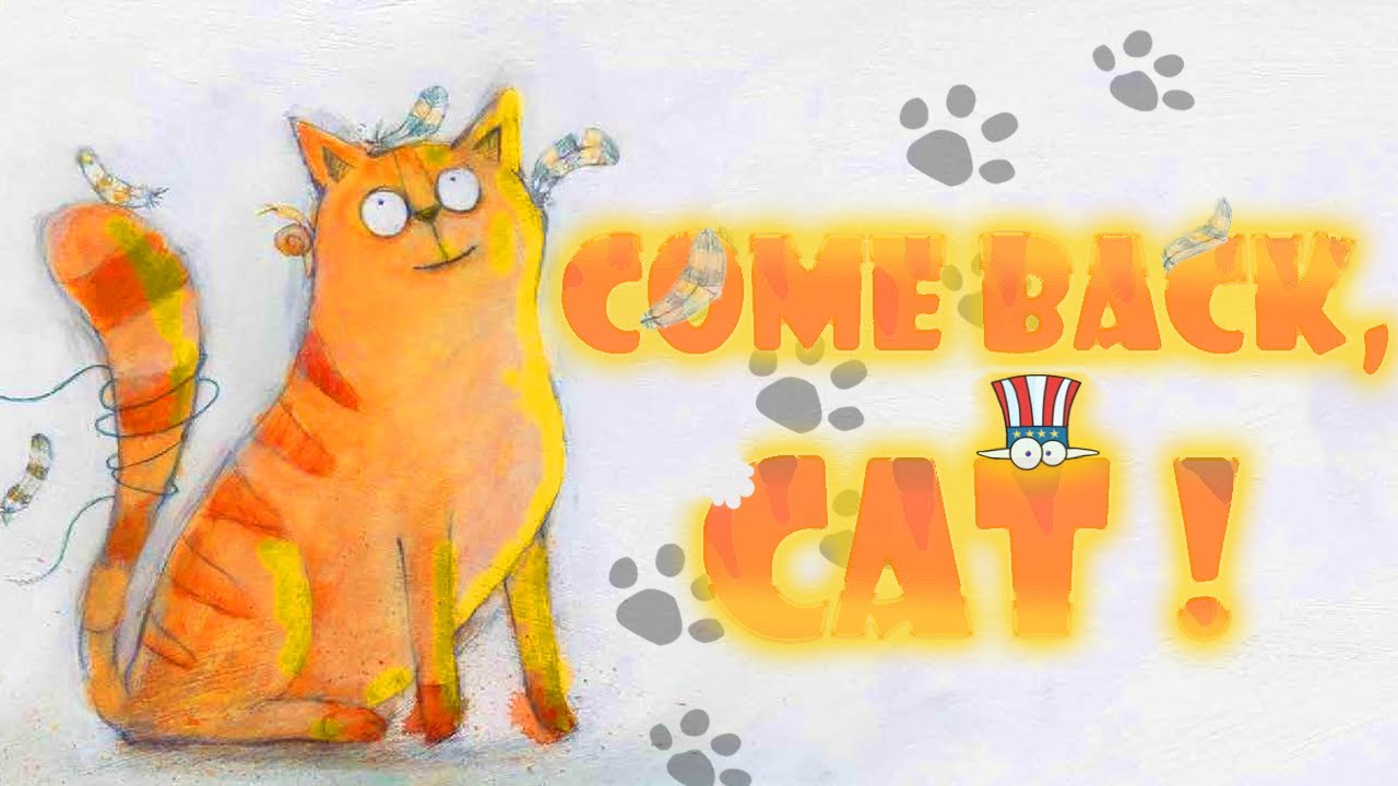 Come back cat | English stories for kids | Mr. Burgerbook - YouTube