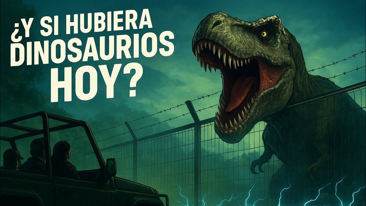 🦖 “¿Y si existieran dinosaurios en reservas naturales moderna#viral # ...