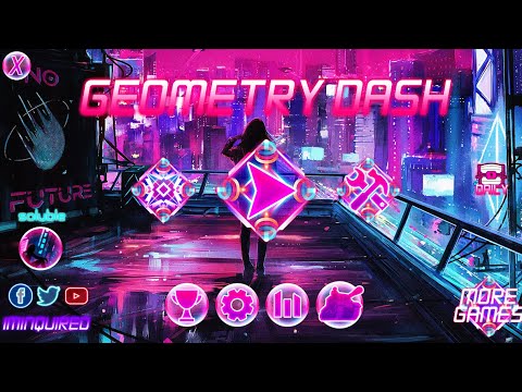 ¡BACKGROUND MOD PARA GEOMETRY DASH 2.11! (Medium & High) (Android ...
