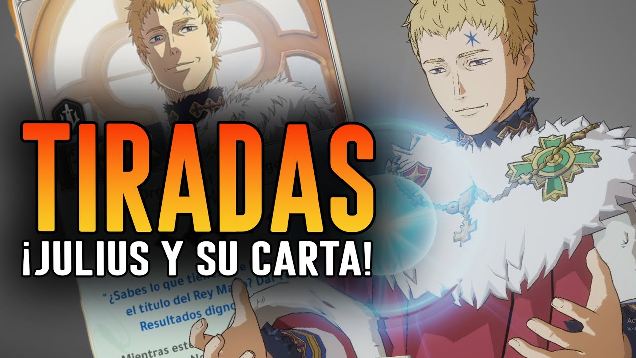 💎JULIUS EL REY MAGO ESTÁ AQUI Y LE TIRO TODO😱 - YouTube