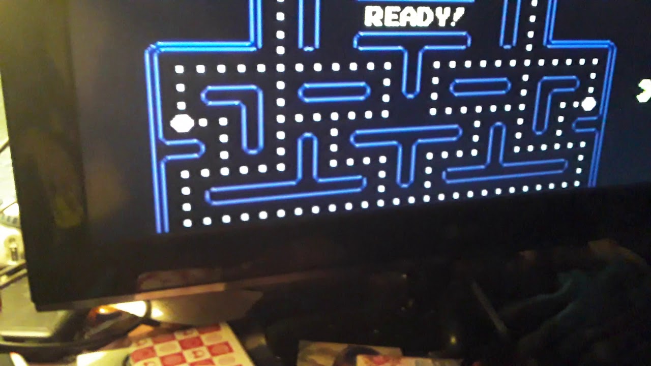 Pac Man's 40th Year Anniversary - YouTube