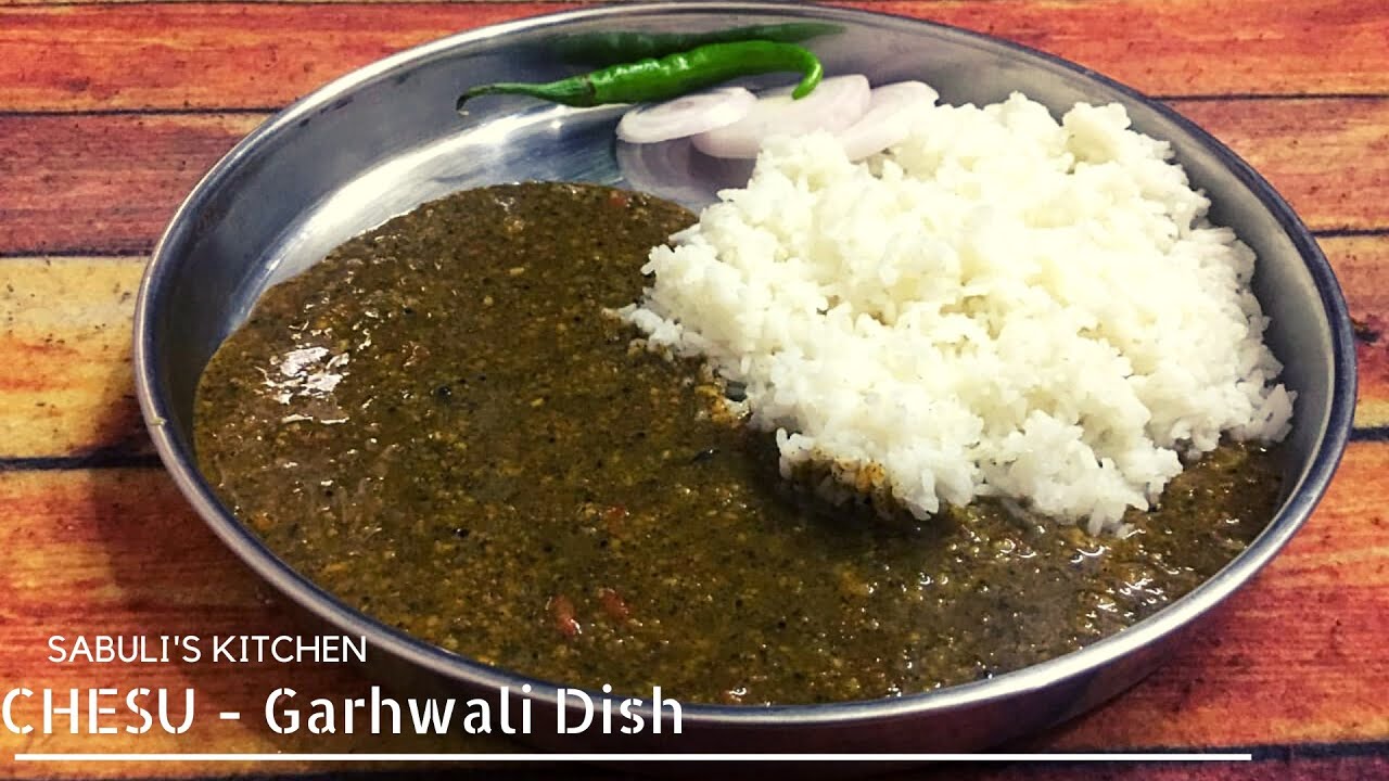 Urad Dal ki Chesu|Uttarakhand Special Chonsu|Traditional Chaunsu ...