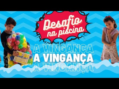 🩳👙Desafio Da Piscina a VINÇANÇA 💦😡 - Leticia e Af - canal infantil - Youtube Kids