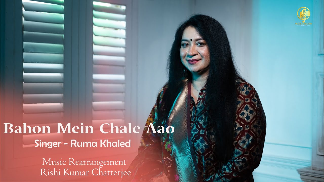 Bahon Mein Chale Aao | Hindi Cover Song | Rishi Kumar Chatterjee | Ruma Khaled | Old Is Gold ...