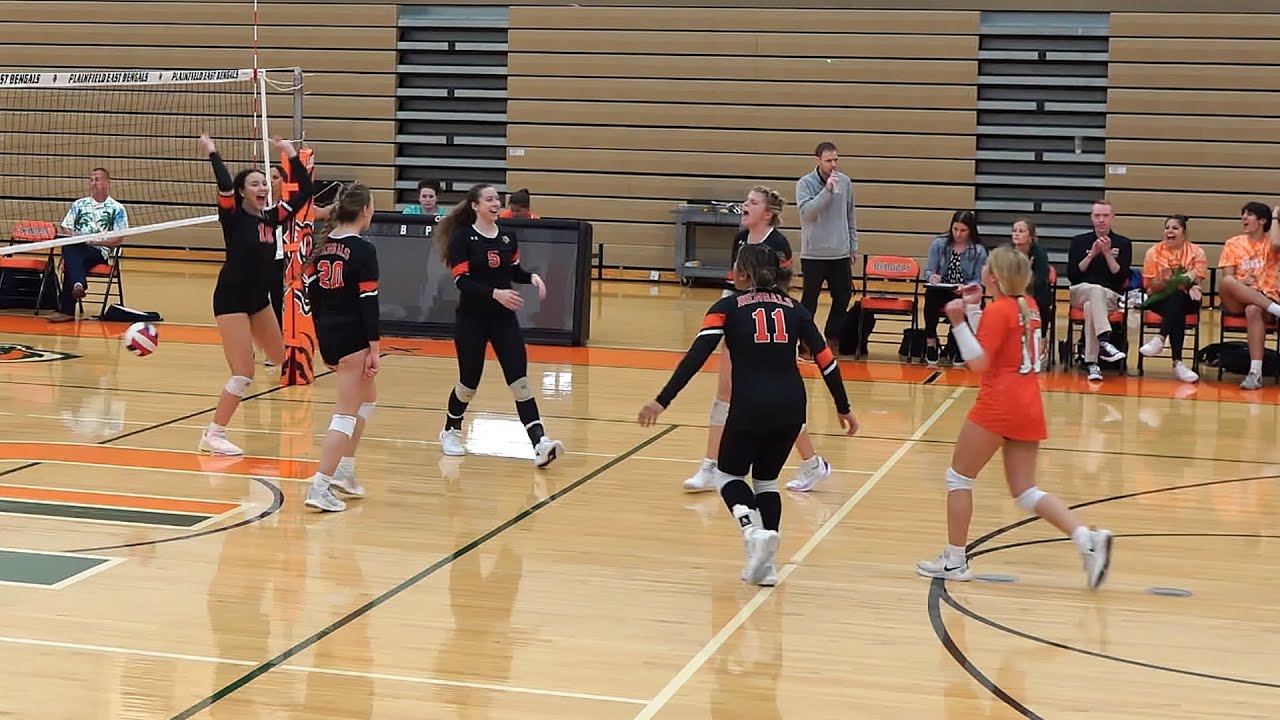 Plainfield East Girls Varsity Volleyball 2023 - Game 11 vs Plainfield ...